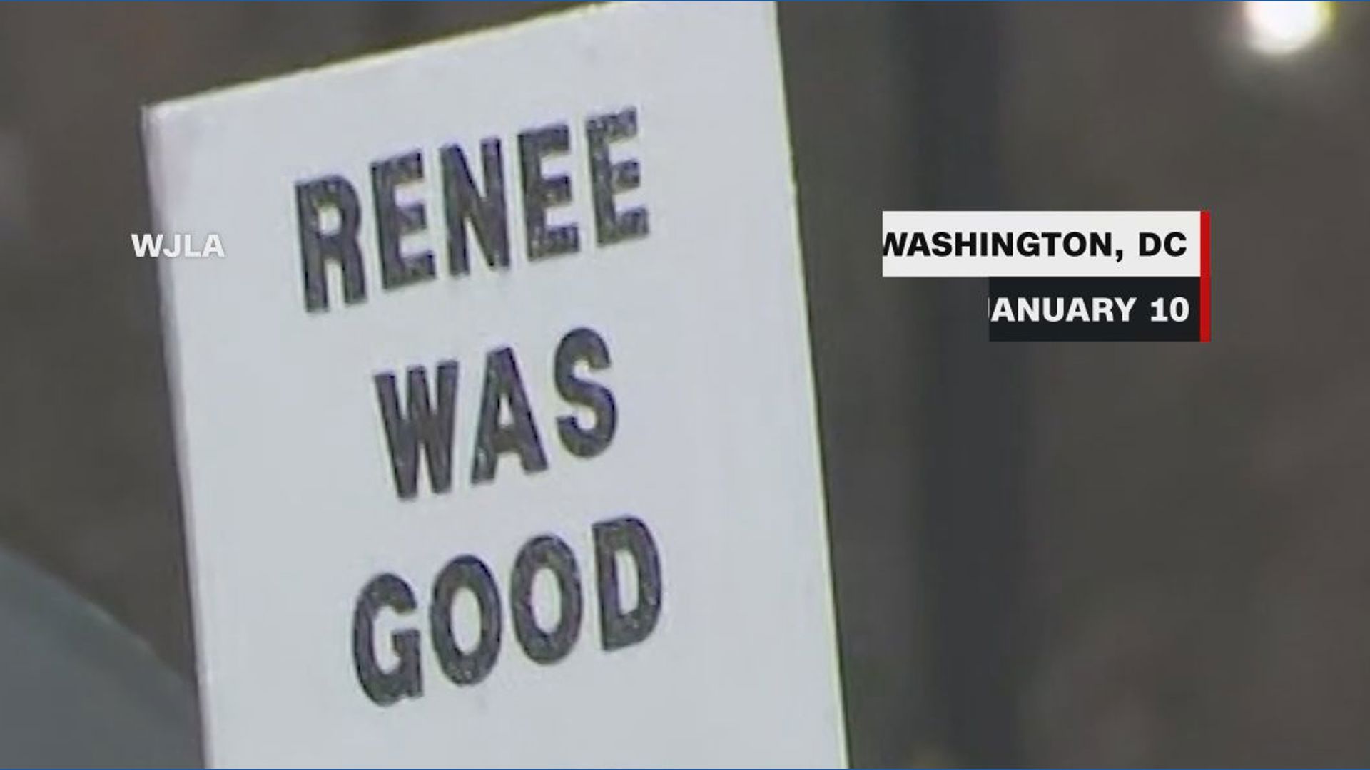 Anti-ICE protests gather in front of the White House