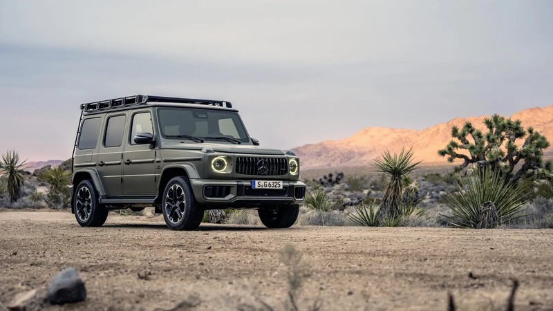 Why everyone is talking about the R4.5 million Mercedes-Benz AMG G63