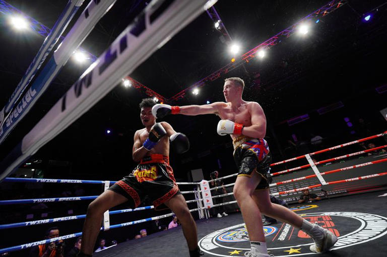 Talented young Plymouth boxer signs huge deal at just 16 years old