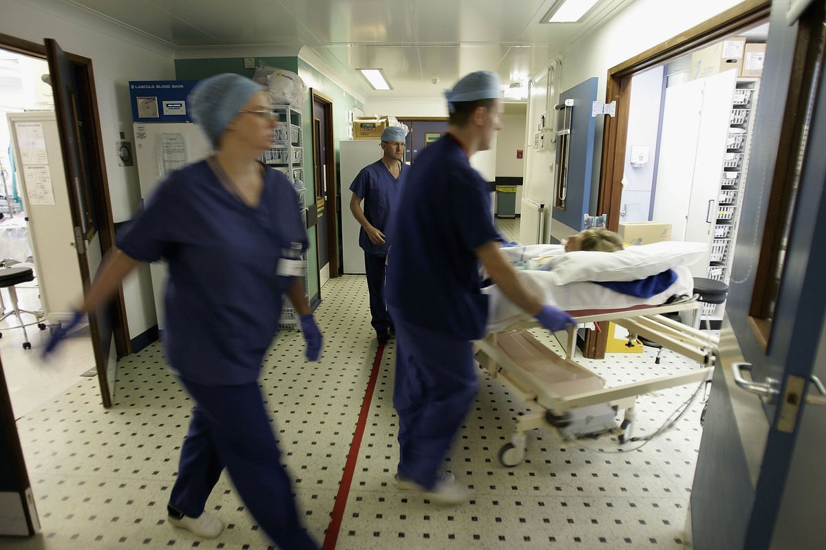 UK 'has no plan' for mobilising doctors in event of war
