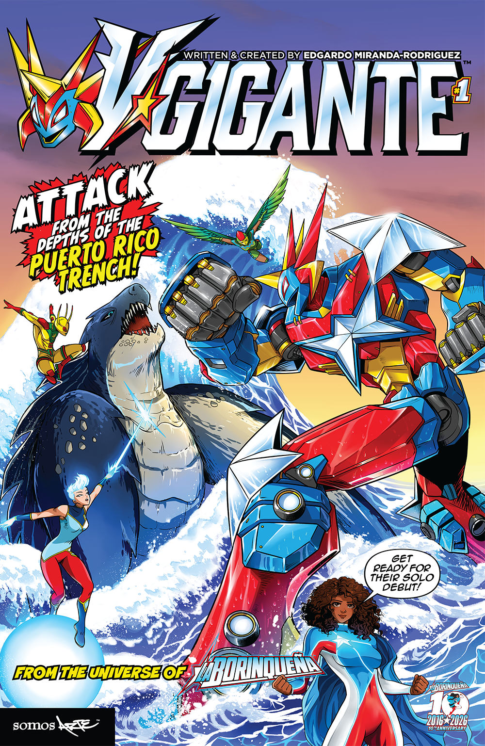 Iconic indie comic universe celebrates a huge milestone