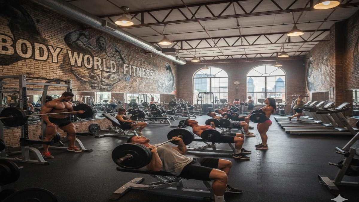 Body World Fitness Philadelphia: The $5 old-school gym where serious ...