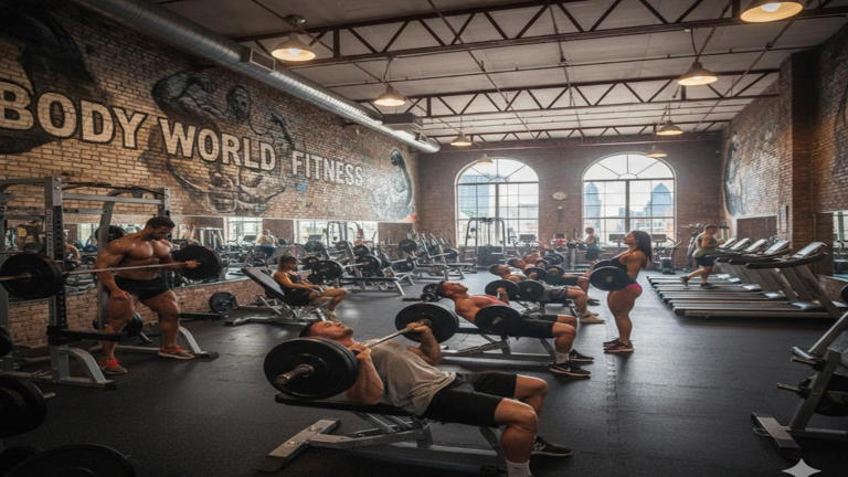 Body World Fitness Philadelphia: The $5 old-school gym where serious ...