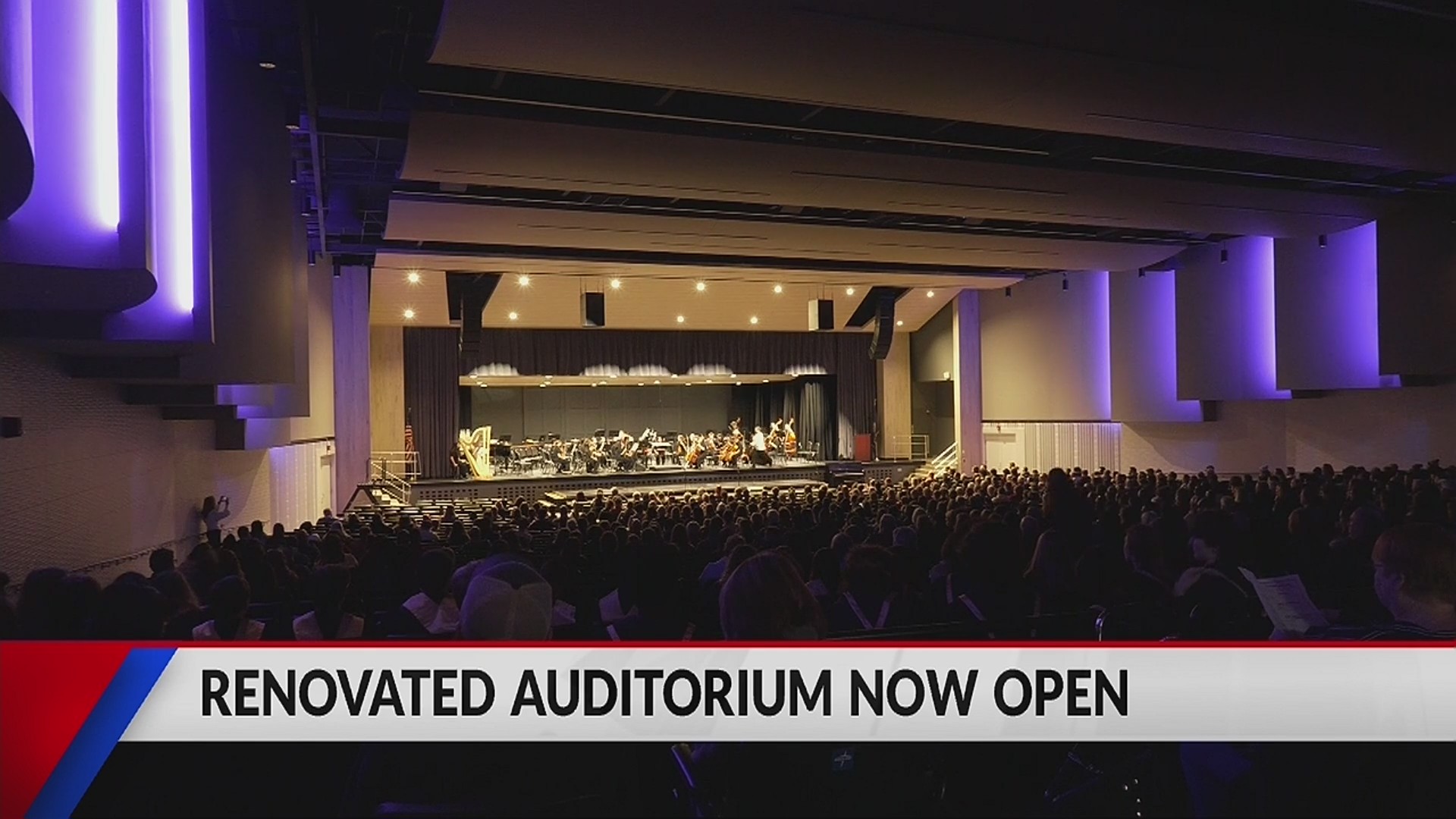 Eau Claire Memorial High School auditorium starts renovation project