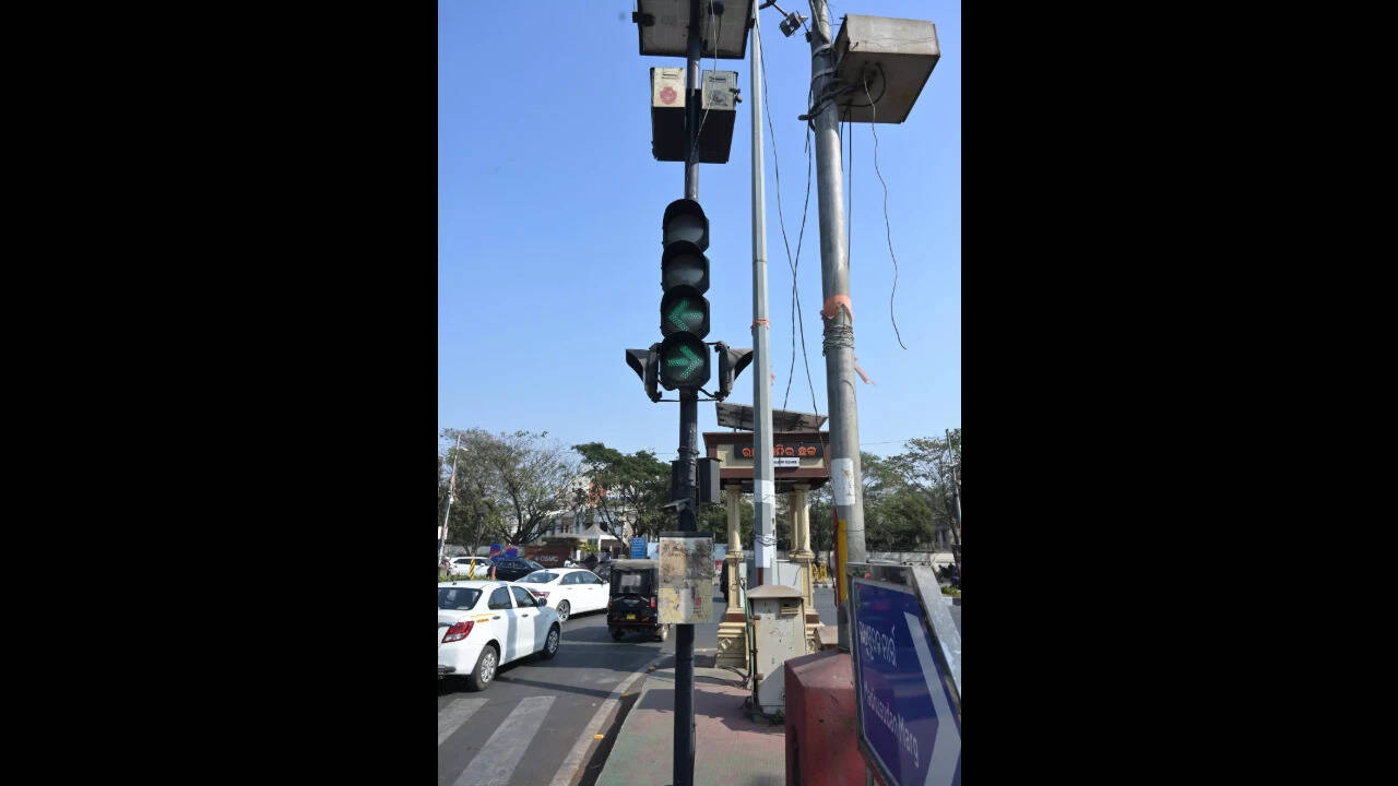 Bhubaneswar smart city authorities to upgrade traffic signals for ...