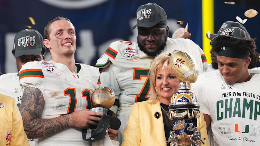 CFP National Championship point spread favors Indiana over Miami