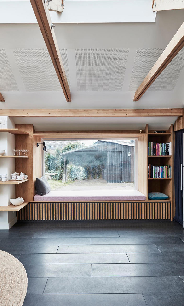 De rincón de lectura a banco con almacenaje: 10 ideas funcionales para ...