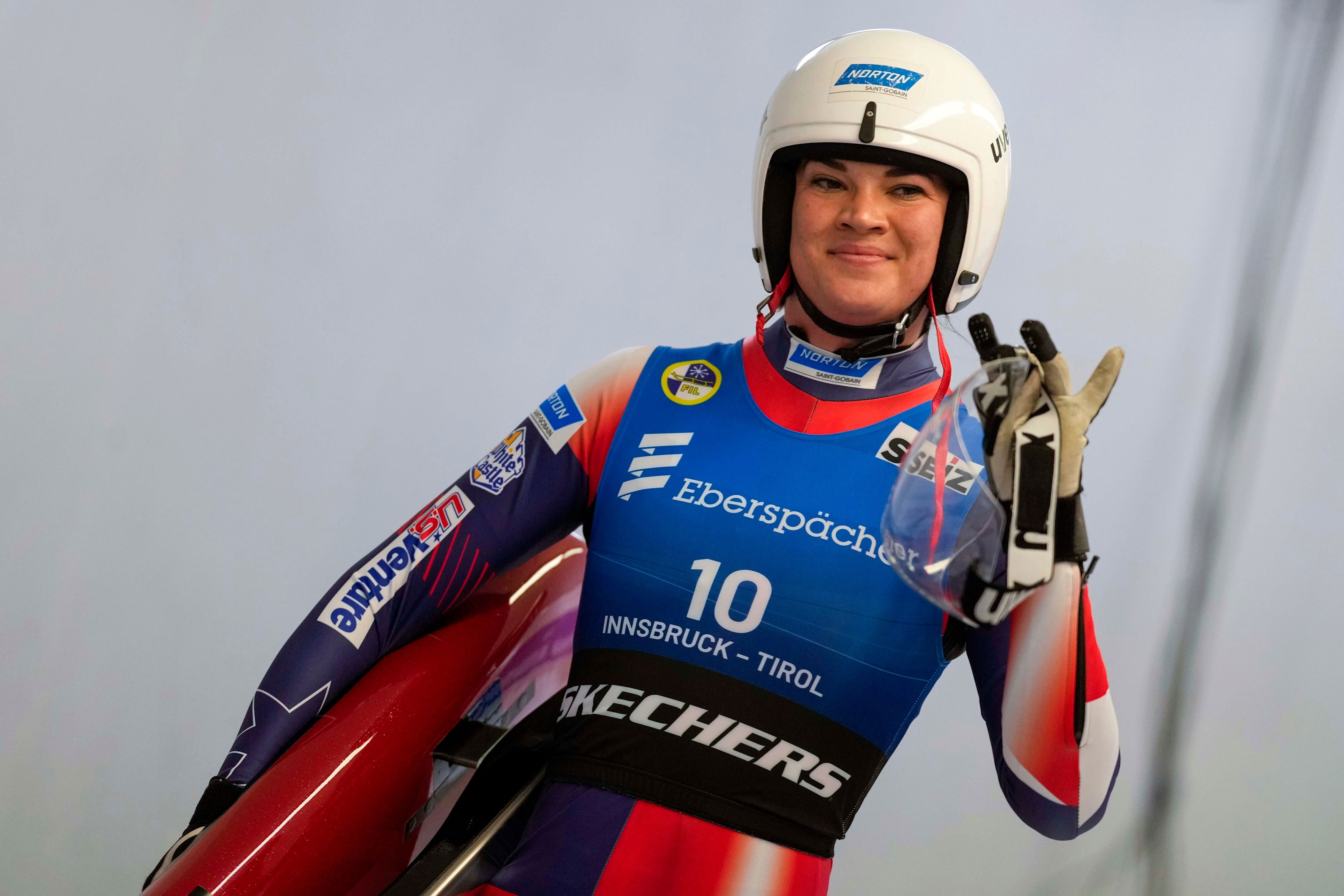 USA Luge gets 11 athletes into Milan Cortina Olympics, 1 shy of maximum ...