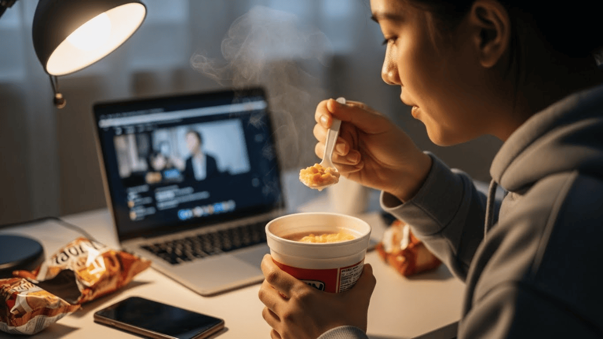 8 razones por las que no debes comer sopas instantáneas a diario