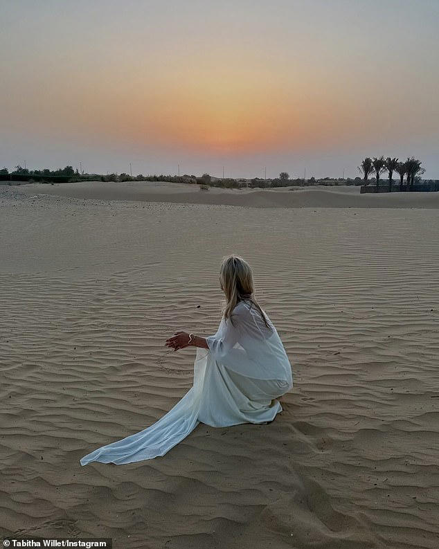 Pregnant Tabitha Willett reveals her first date with fiancé Harry Hoare ...