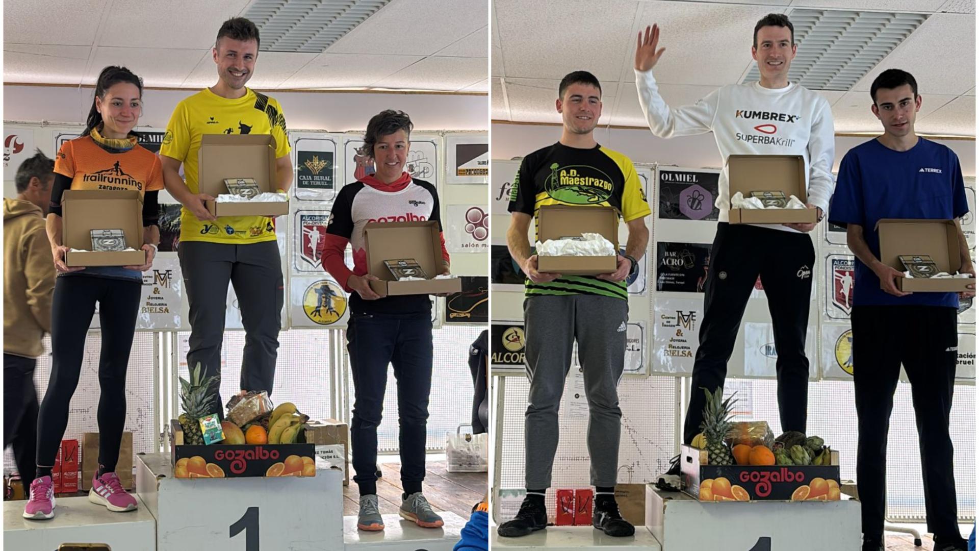 Alain Santamaría y Patricia Villanueva ganan el XXVI Trail Zoquetes de ...