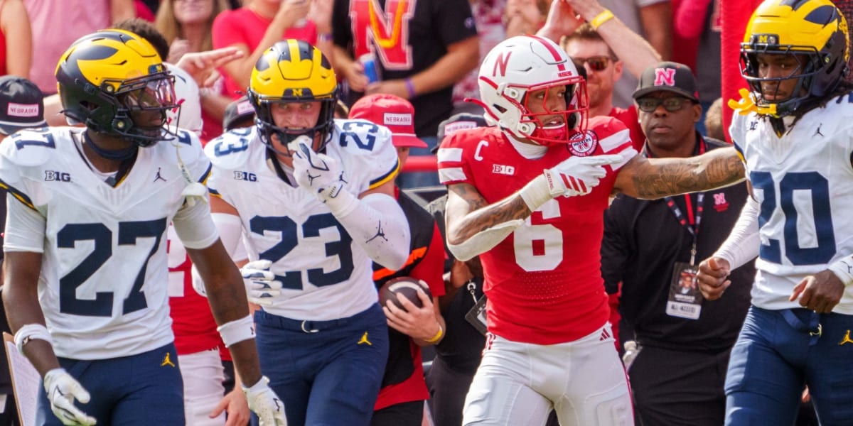 Michigan transfer cornerback Jayden Sanders commits to Notre Dame