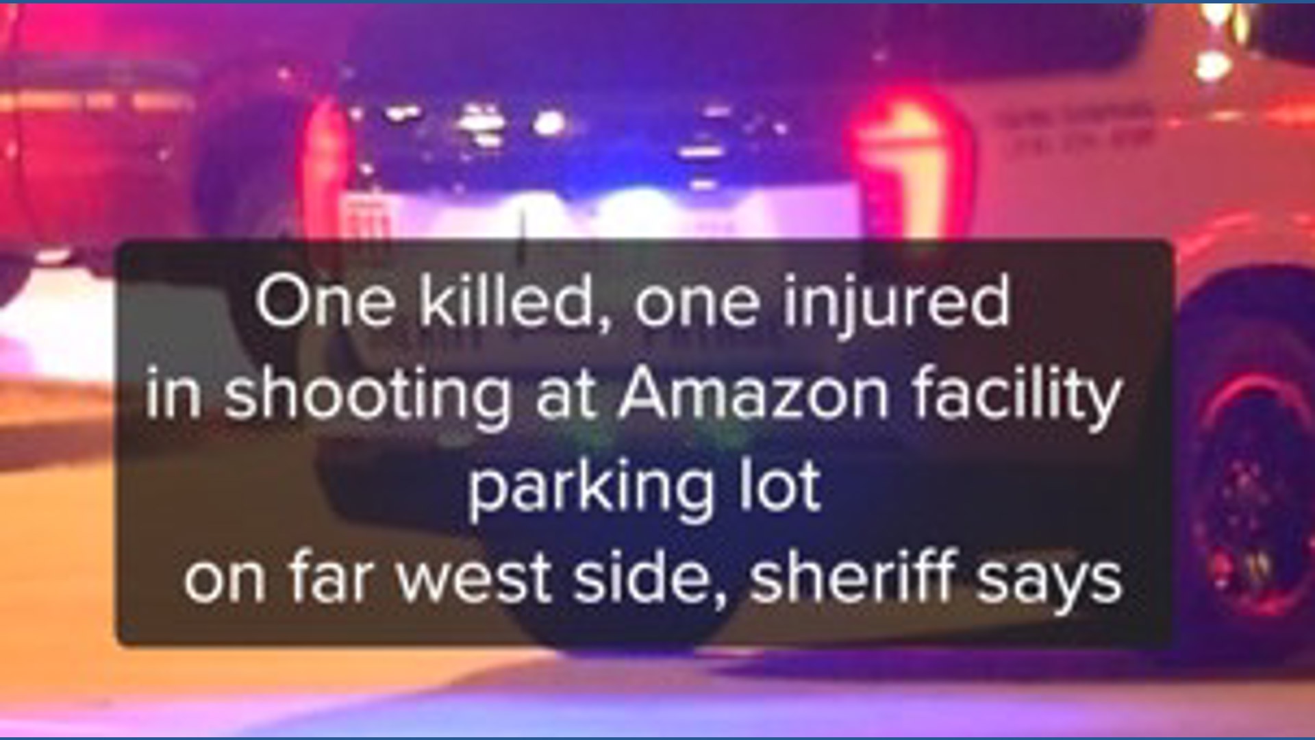 One killed, one injured in shooting at Amazon facility parking lot ...