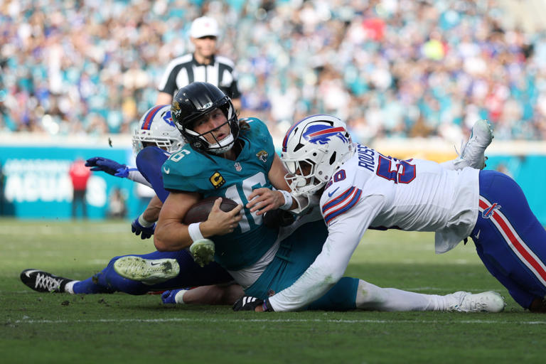 Stock up, stock down after the Bills' 27-24 wild card win over Jaguars