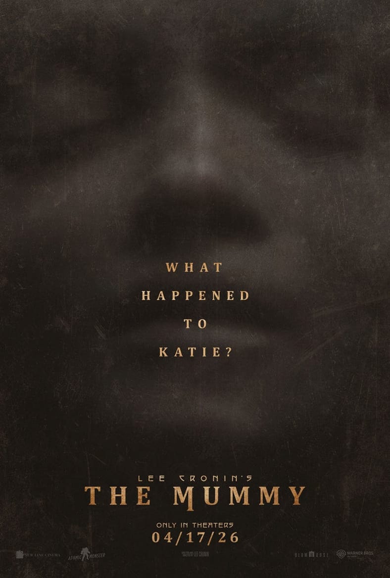 The Mummy gets a teaser poster and cryptic message from director Lee Cronin