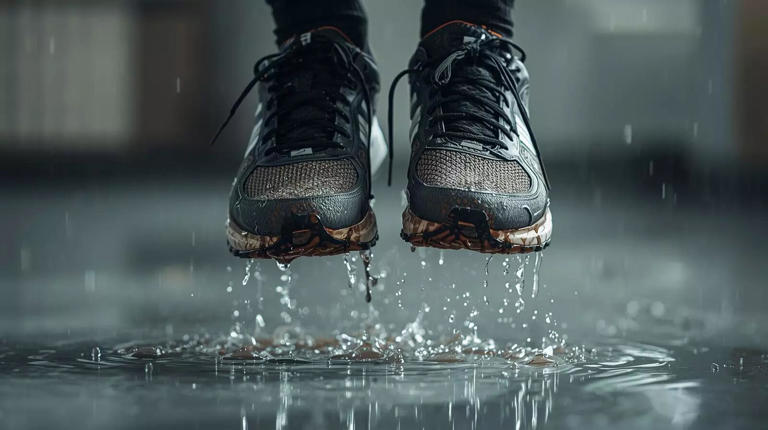 Simple trick to dry shoes faster in winters: Shoes won’t stay wet for long