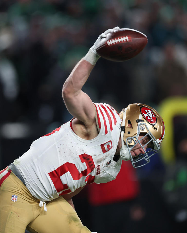 3 stars from the 49ers wild-card win over the Eagles