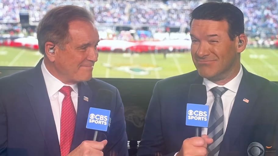 Tony Romo had the most embarrassing moment of the NFL wild-card weekend