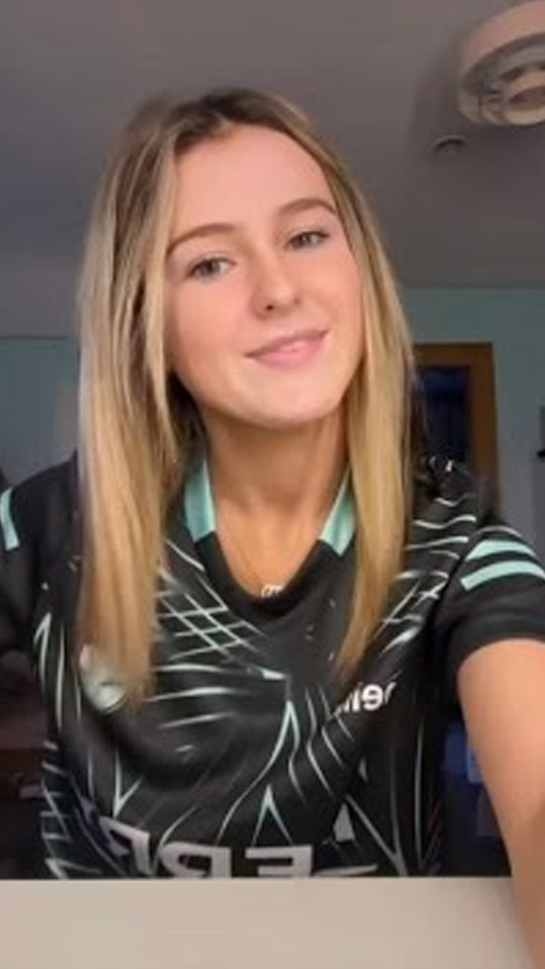 Getting ready after a long school day