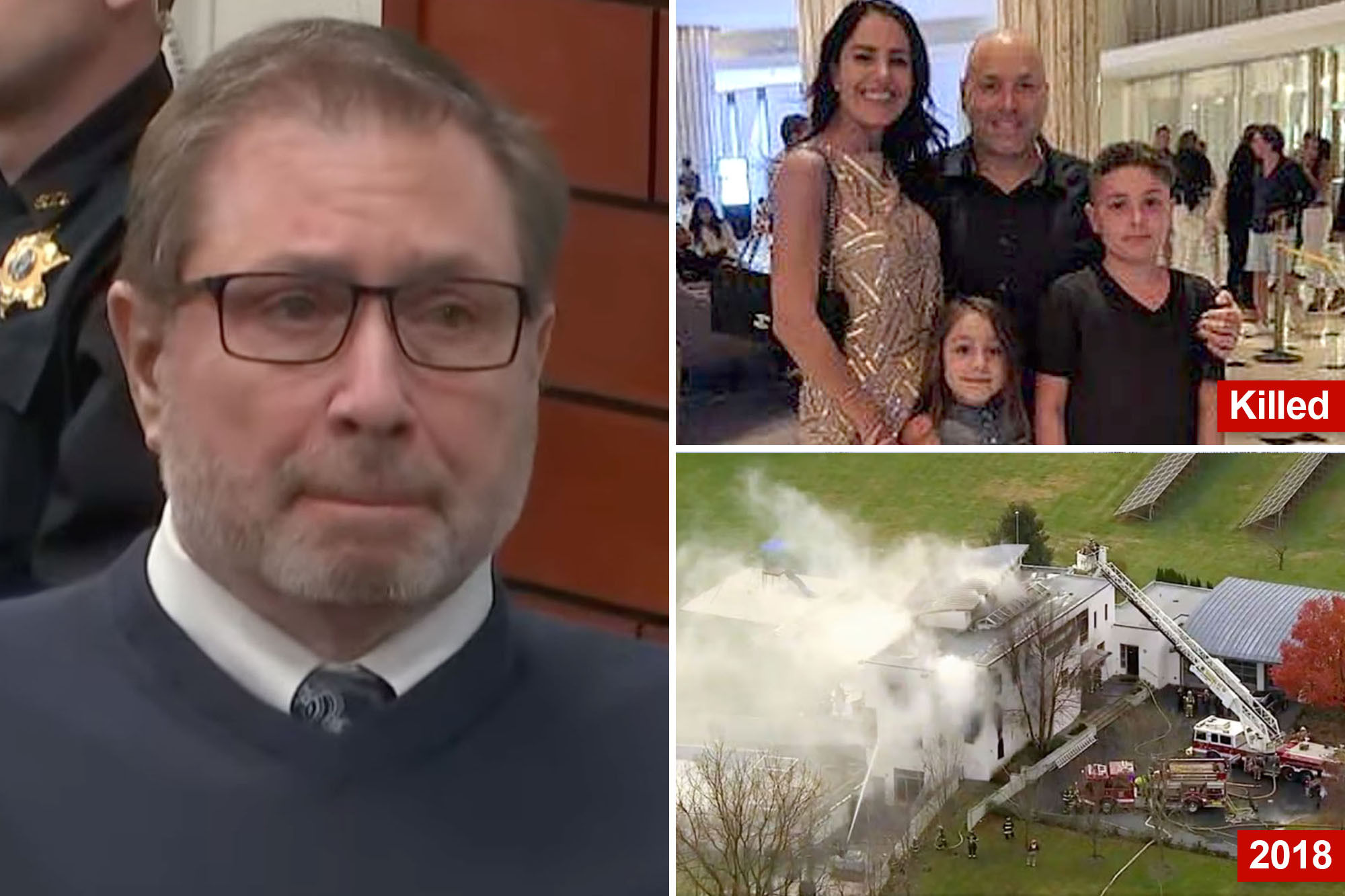 Accused Colts Neck murderer breaks down into tears — as prosecutors ...