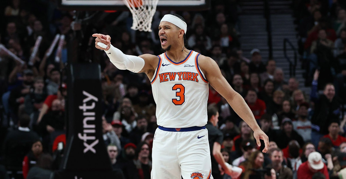 Josh Hart bien remonté pour son retour : « Quand on te manque de ...