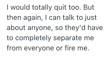 Boss reorganized employee’s seats to separate office friends, but this ...