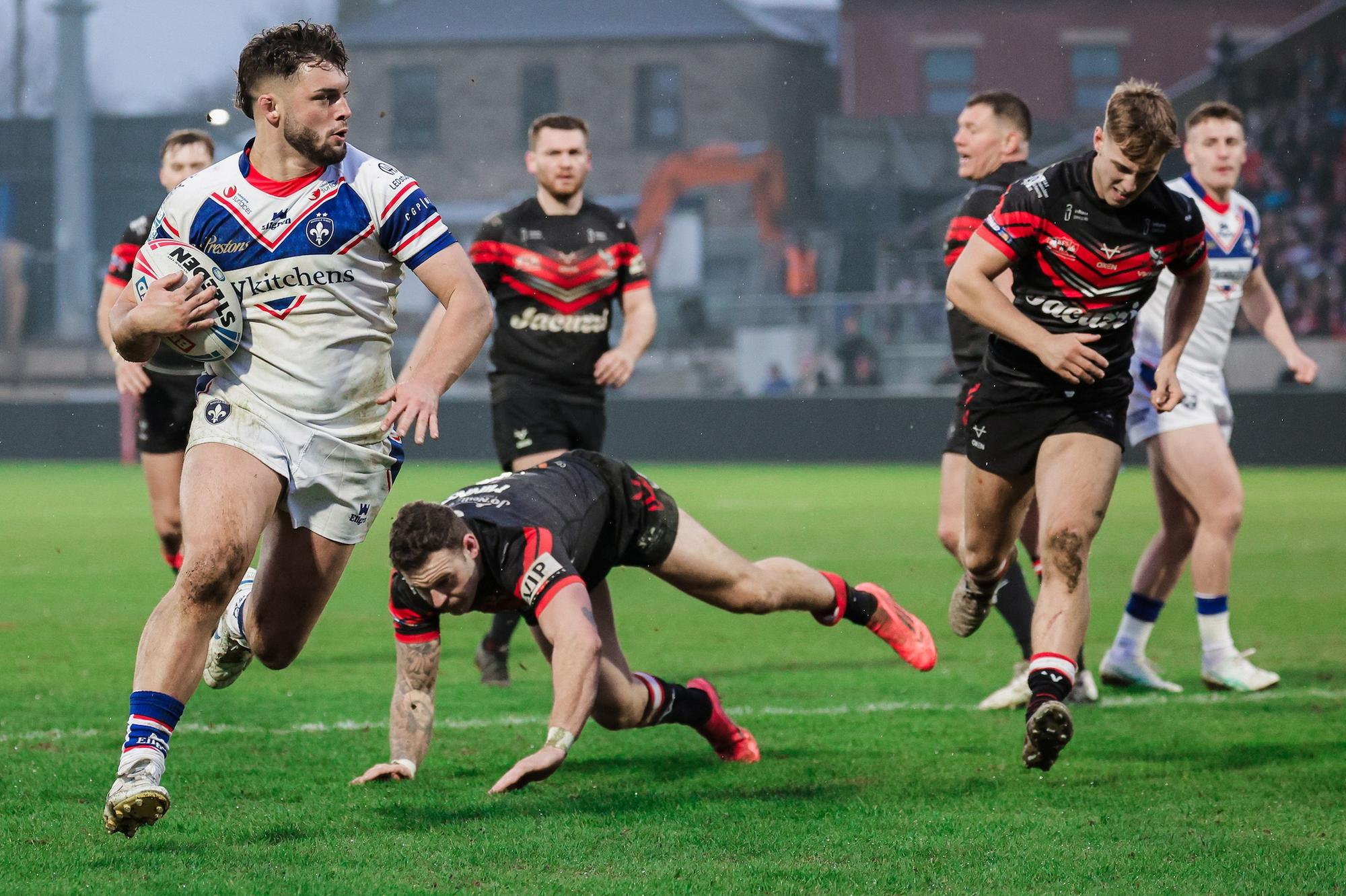 Wakefield Trinity and Castleford Tigers find out who they will play in ...