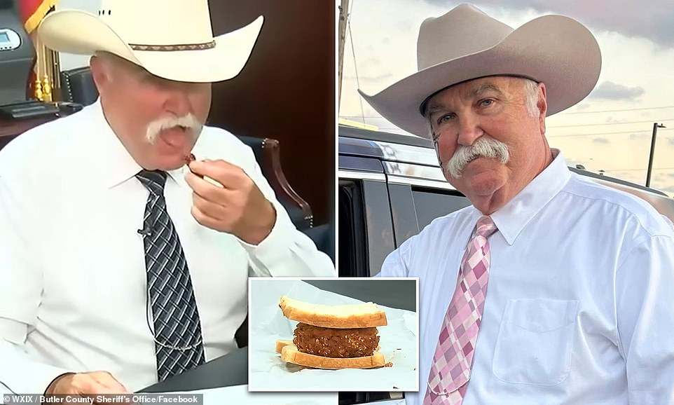 Sheriff slammed for 'warden burger' as lawmakers demand investigation
