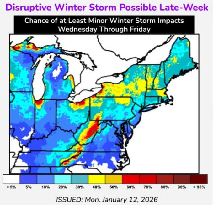 Two brewing snow storms puzzle forecasters