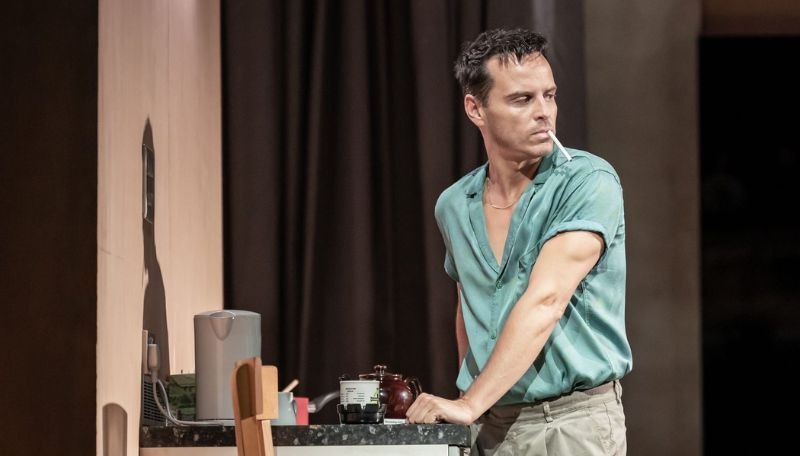 Fleabag stars Andrew Scott and Olivia Colman reunite for new film