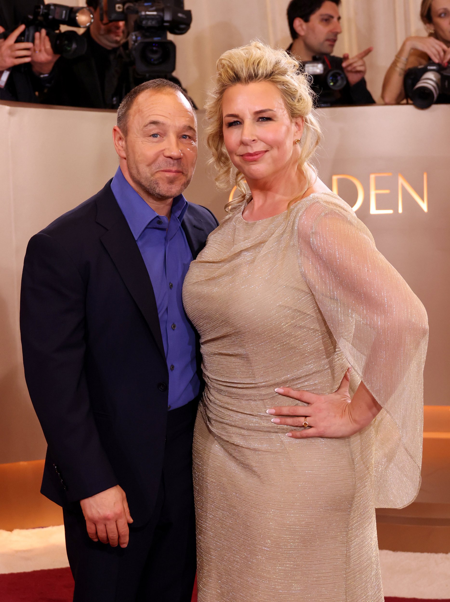 Stephen Graham loves a physical transformation