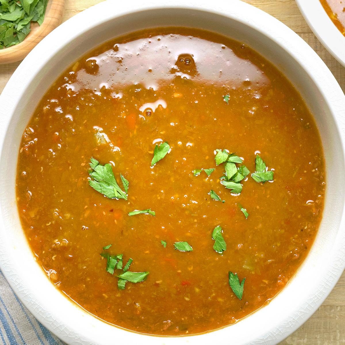 25 cozy lentil soup recipes