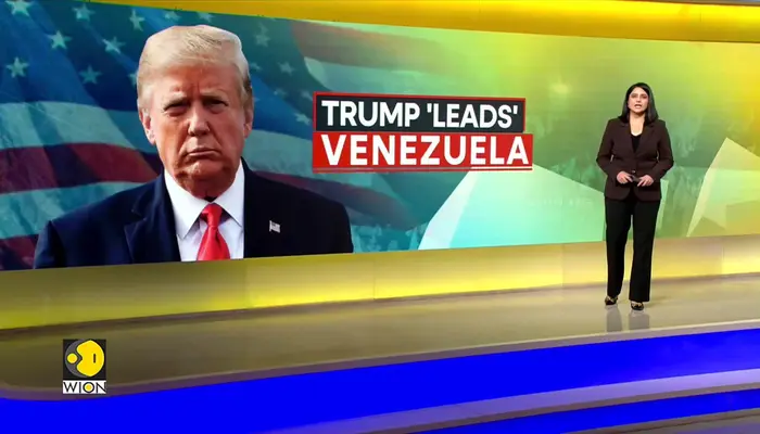 US.-Venezuela: Trump calls himself 'acting president of Venezuela'