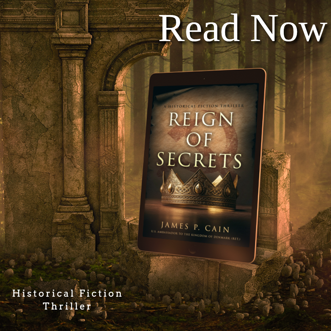 Reign of Secrets book blitz
