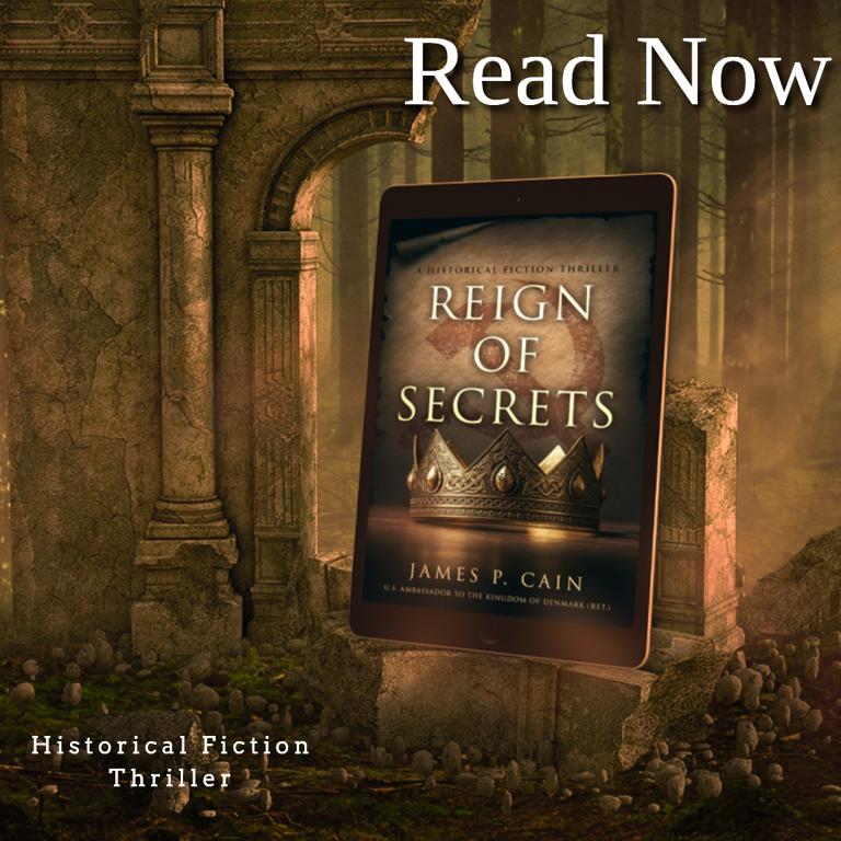Reign of Secrets book blitz