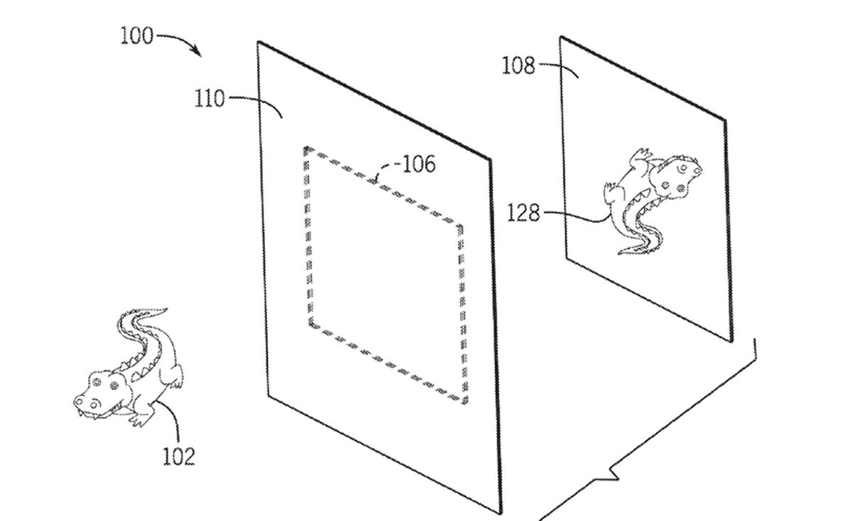 Patent filing reveals upcoming Disney theme park holograms