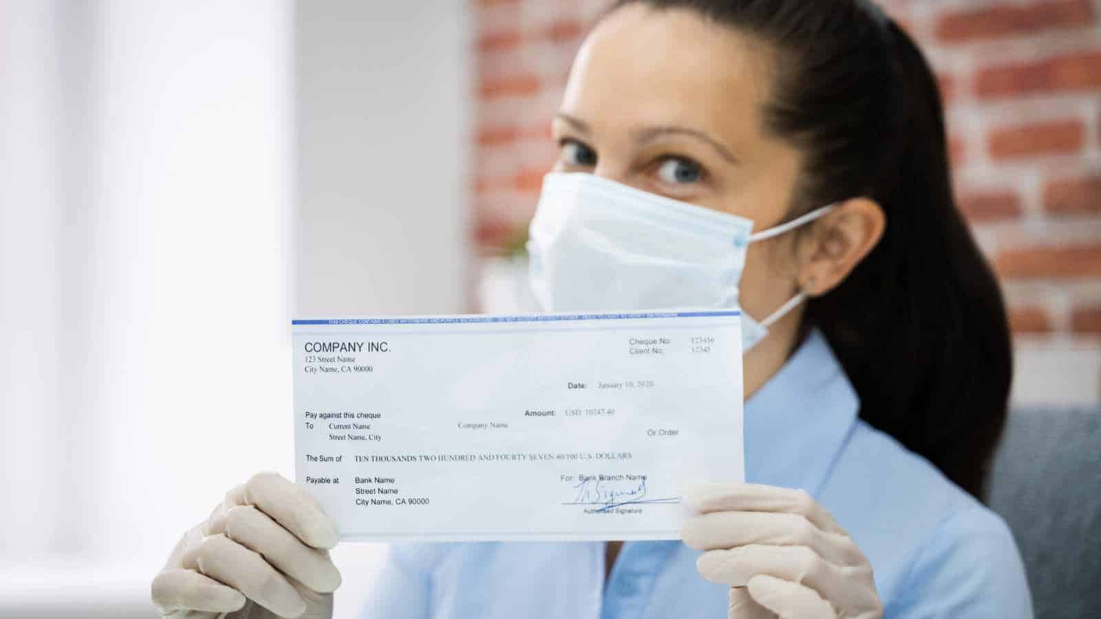 Paper checks in the US are nearing obsolescence