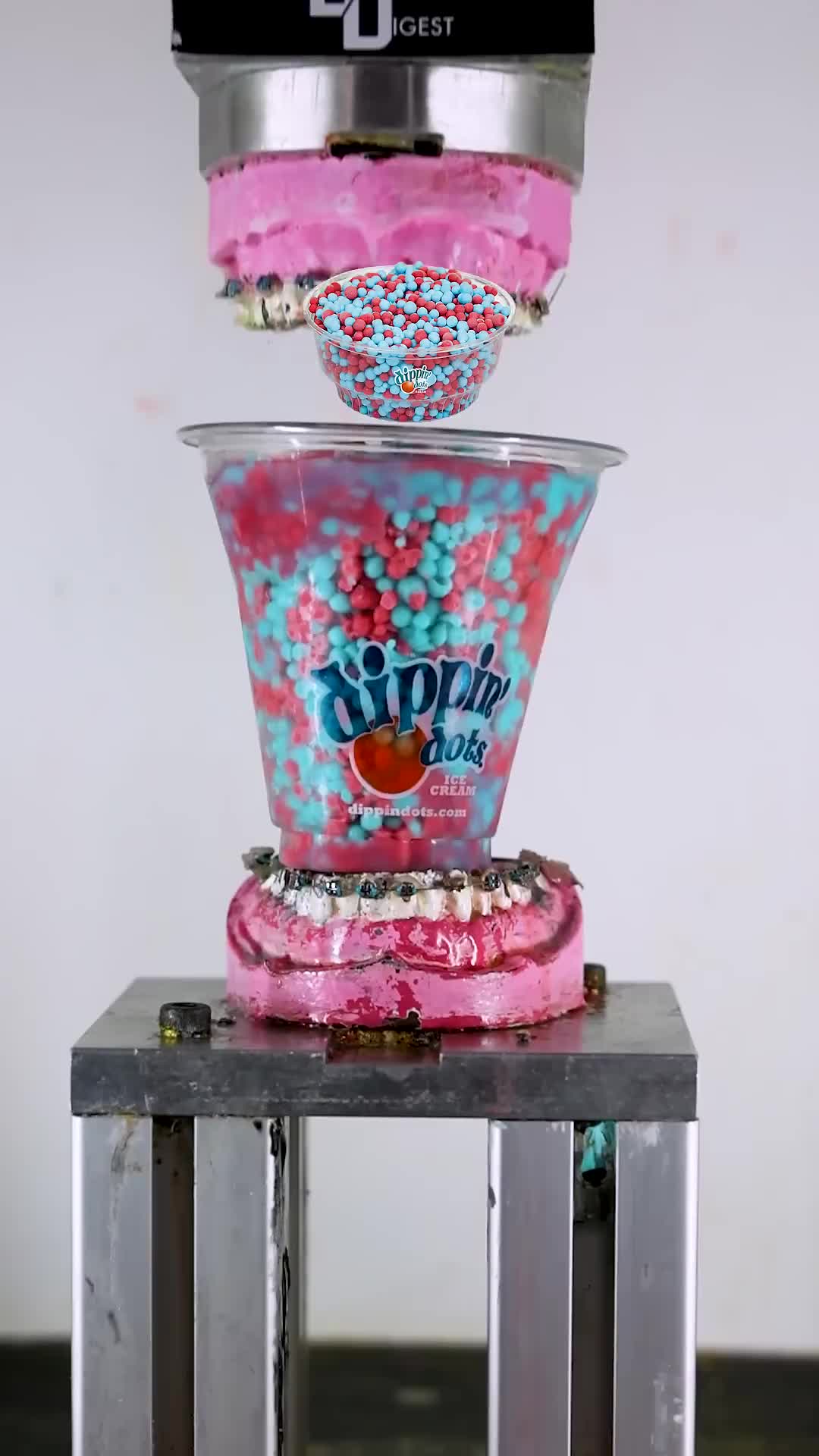 Food safe for braces? 🍦 Satisfying ASMR crushing