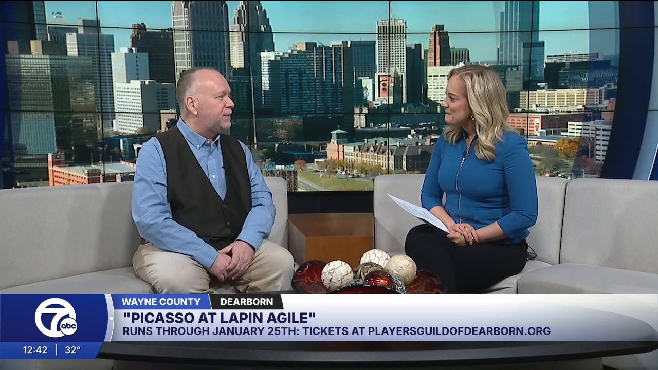 Live guest: Picasso at Lapin Agile