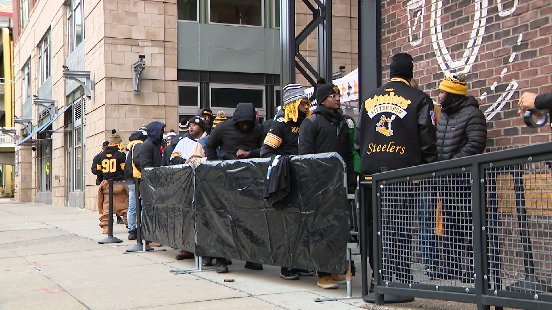 Steelers and Texans fans wake up early to be on ESPN's 'First Take' in ...