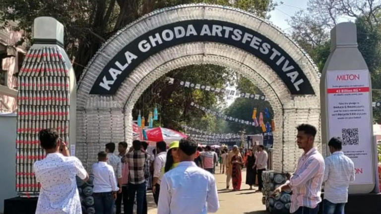 Kala Ghoda Arts Festival 2026 returns to Mumbai with theme 'Ahead of ...