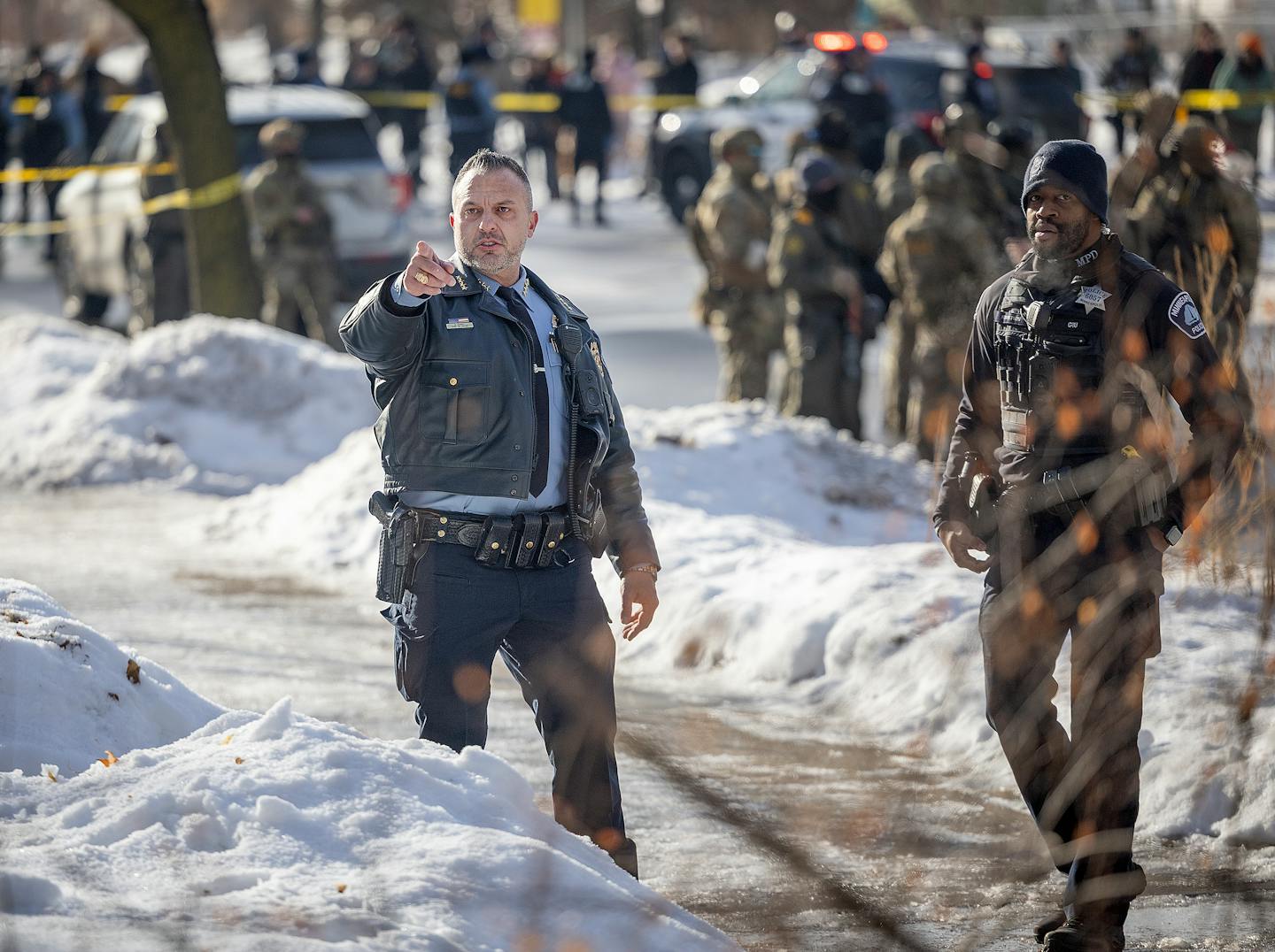 In New York Times interview, Minneapolis Police Chief Brian O’Hara ...