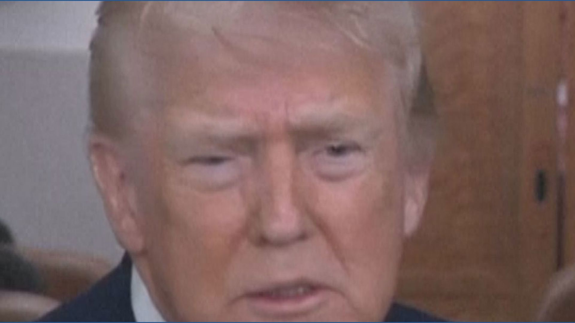 Trump says 'Iran wants to negotiate'