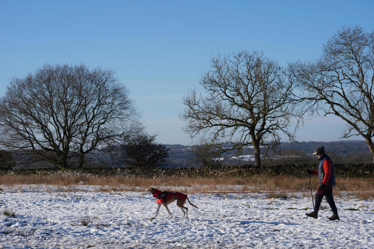 When is it going to snow next in the UK?