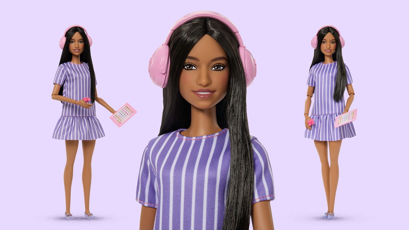 First autistic Barbie doll now for sale at Target, Walmart and Amazon