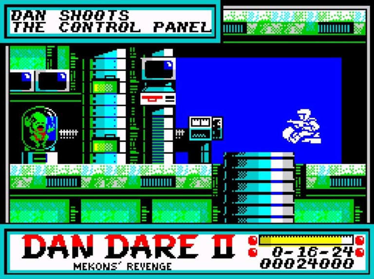 Review: Dan Dare II: Mekon's revenge