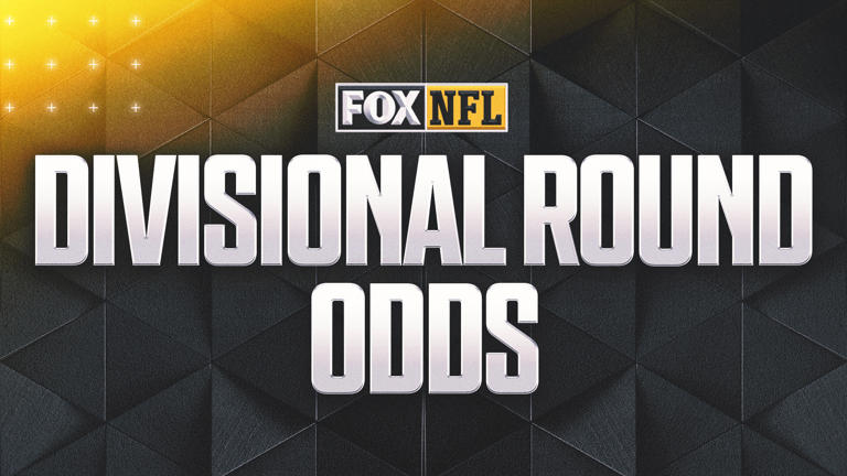 NFL divisional round odds: Lines, spreads for all 4 games