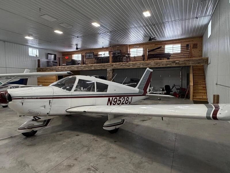This 1966 Piper Cherokee 180C Is a Glass-Panel Upgraded ...