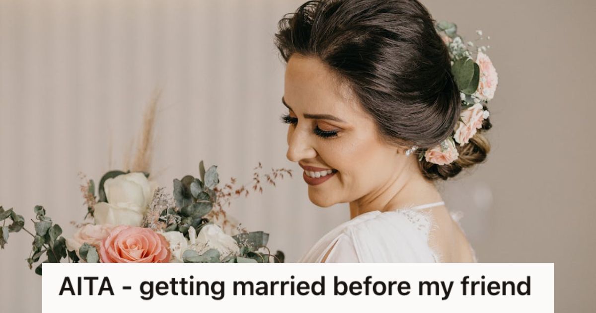 Recently engaged woman decides to have a September wedding, but her ...