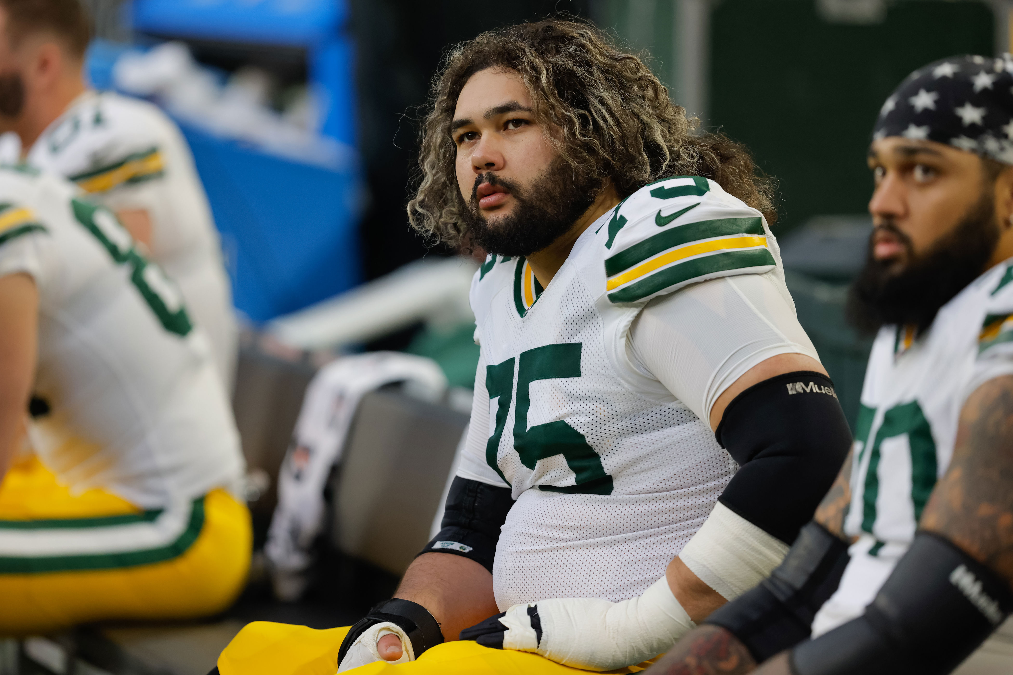 Wild card injury: Packers C Sean Rhyan did not suffer ligament damage